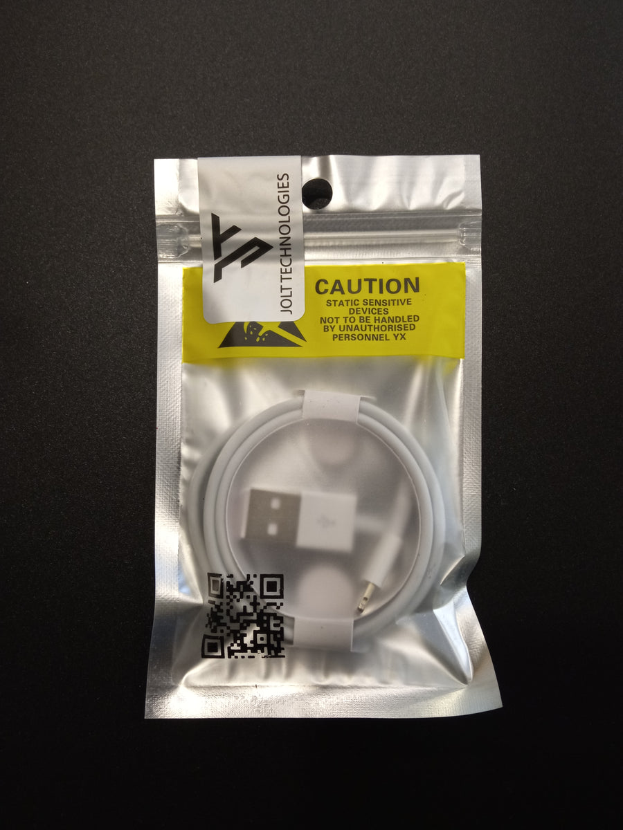 Apple USB-A to Lightning Charging Cable A1480 (MXLY2AM/A) Genuine Grad ...