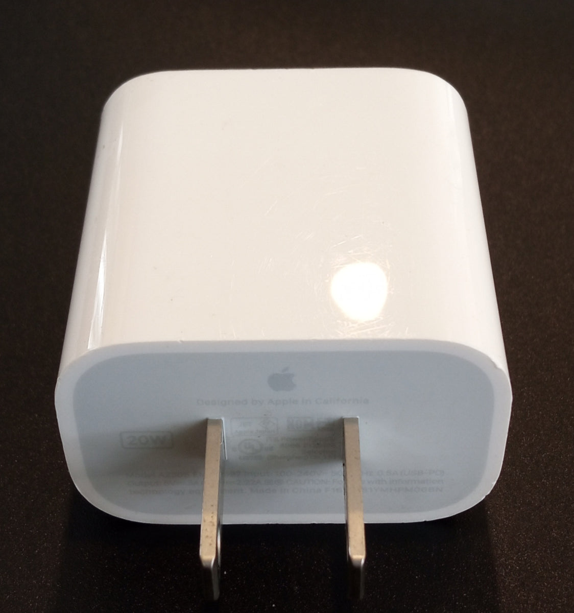 Apple 20W USB-C Power Adapter A2305 Genuine Grade A - One Year Warrant ...