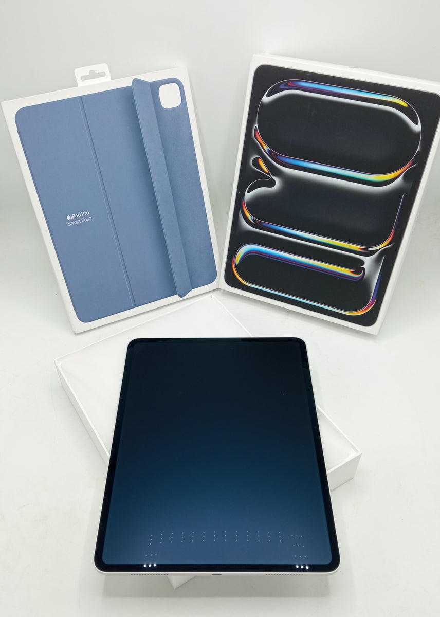 iPad Pro | 13 Inch | Apple M4 Chip | 2 TB Storage | Silver with Nano T ...
